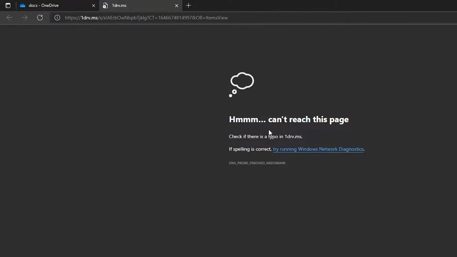 What is 1drv.ms? - Explanation & How to Fix Related Issues - 4c3